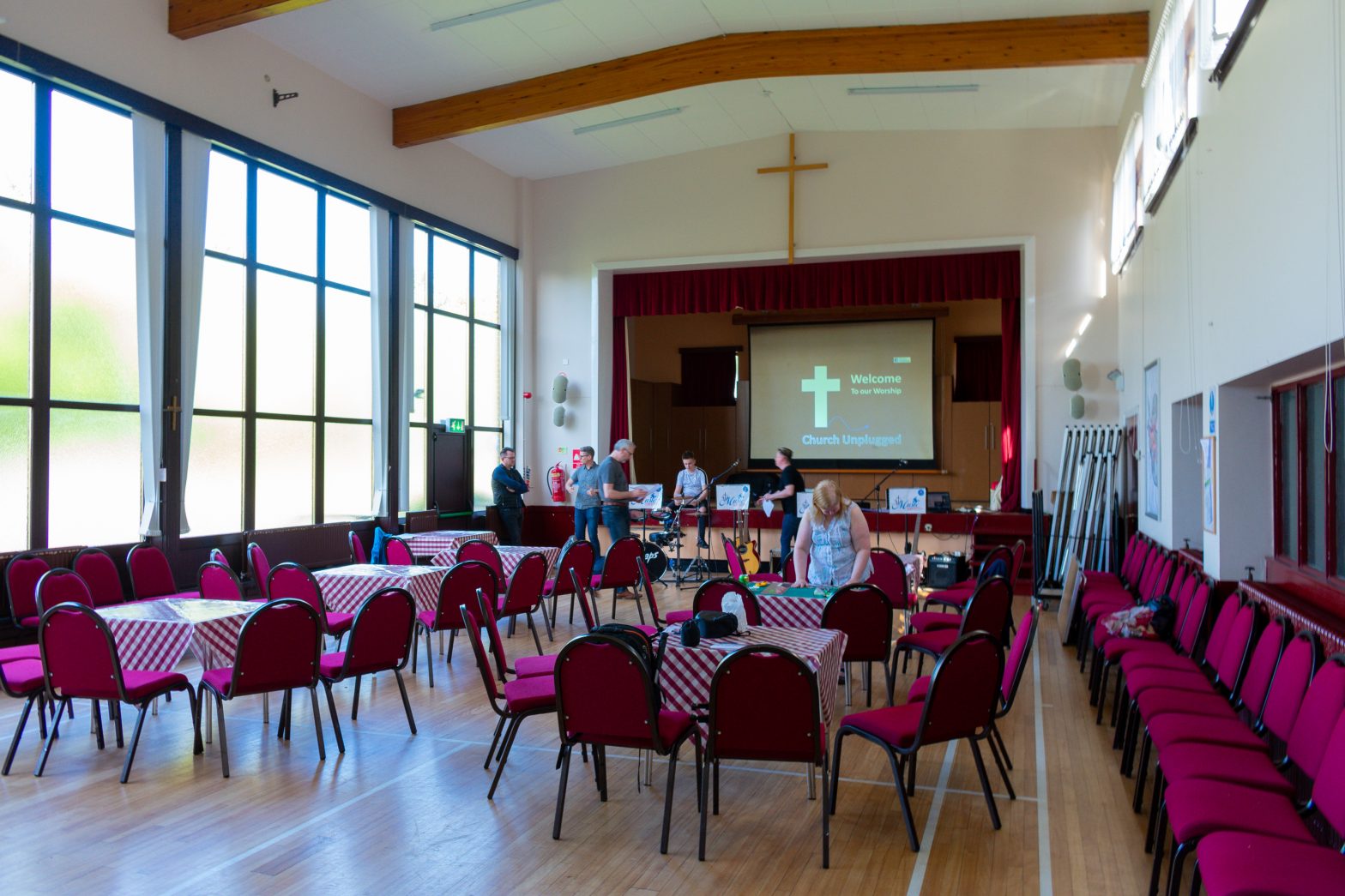 Hire Our Halls – Cambuslang Parish Church